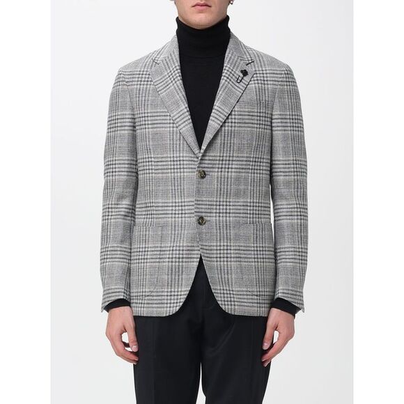 Lardini | Jackets & Coats | Lardini Jacket Men Grey | Poshmark